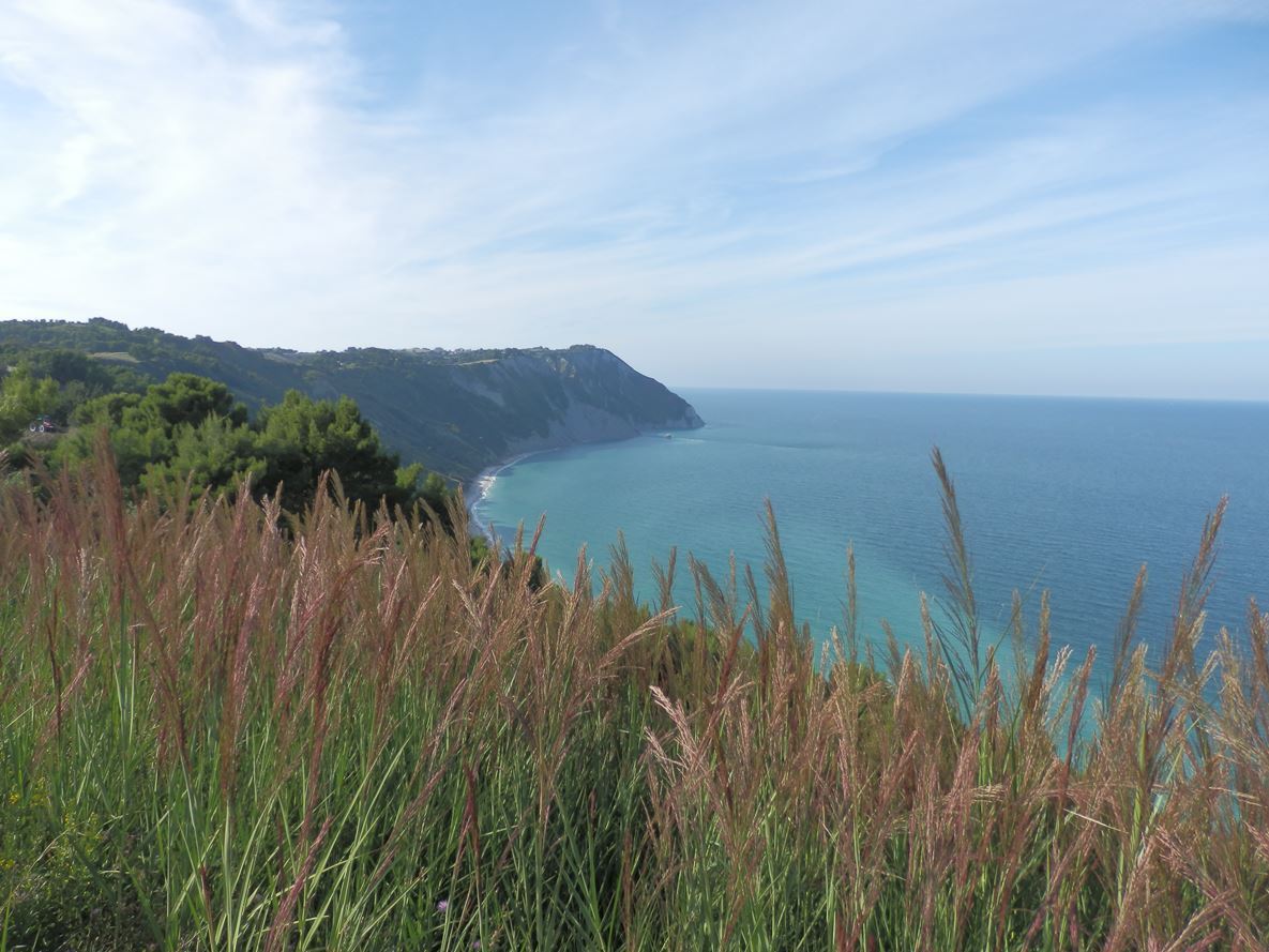 Conero: spiagge tra mare e macchia mediterranea